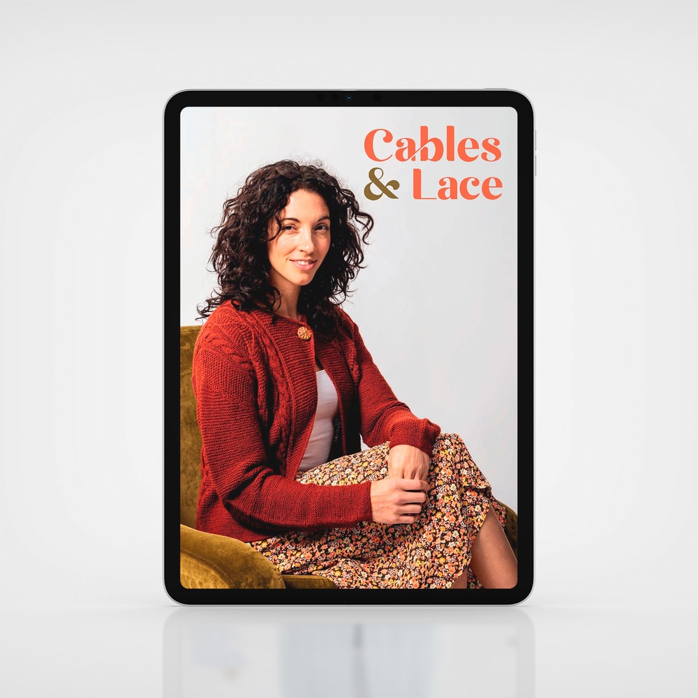 Cables & Lace Ebook - Crochet & Knit Patterns