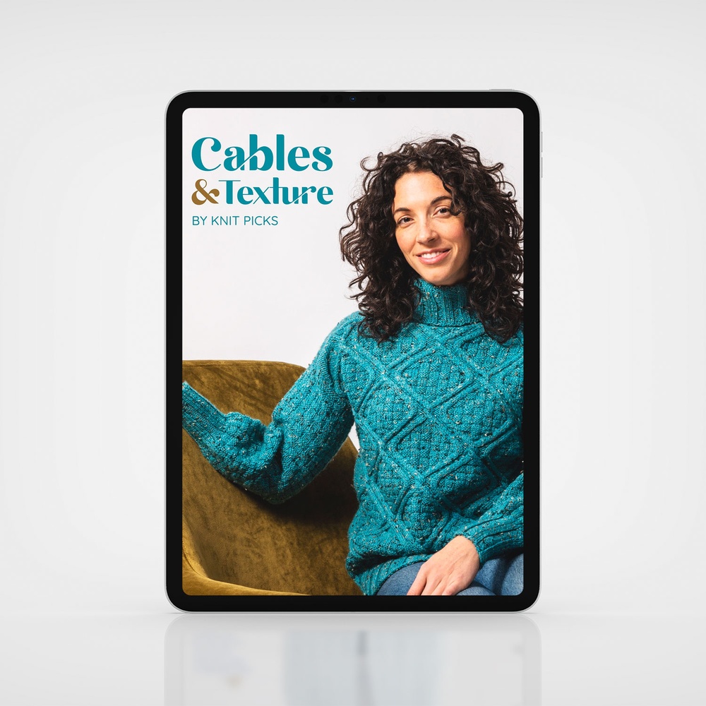 Cables & Texture Ebook - Unique Crochet & Knit Designs