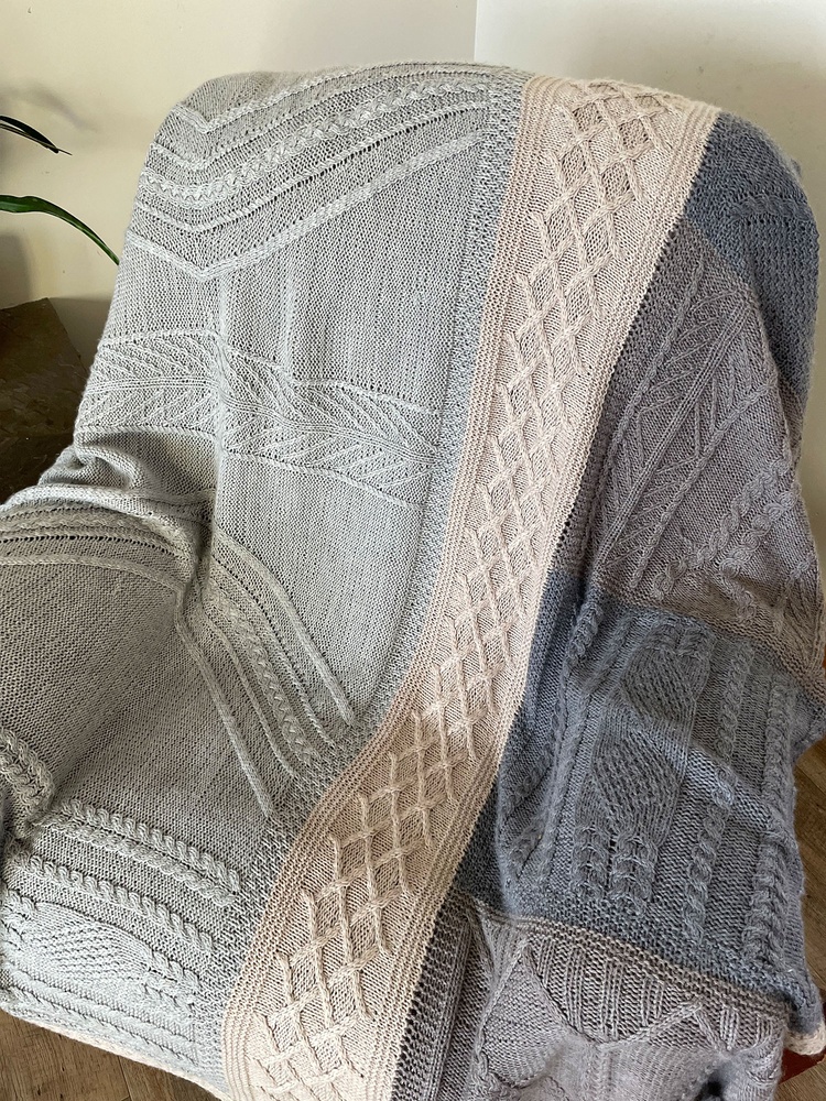 Seamless Wonder Knit Afghan Pattern - Quick & Cozy