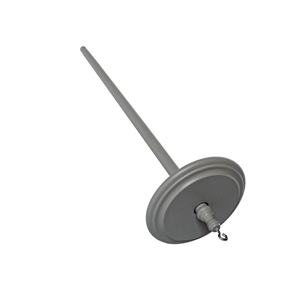 Kromski Drop Spindle - Gray | Crochet.com