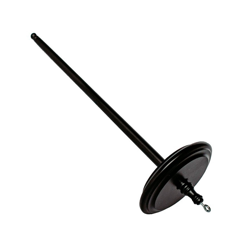 Kromski Drop Spindle - Black | Crochet.com