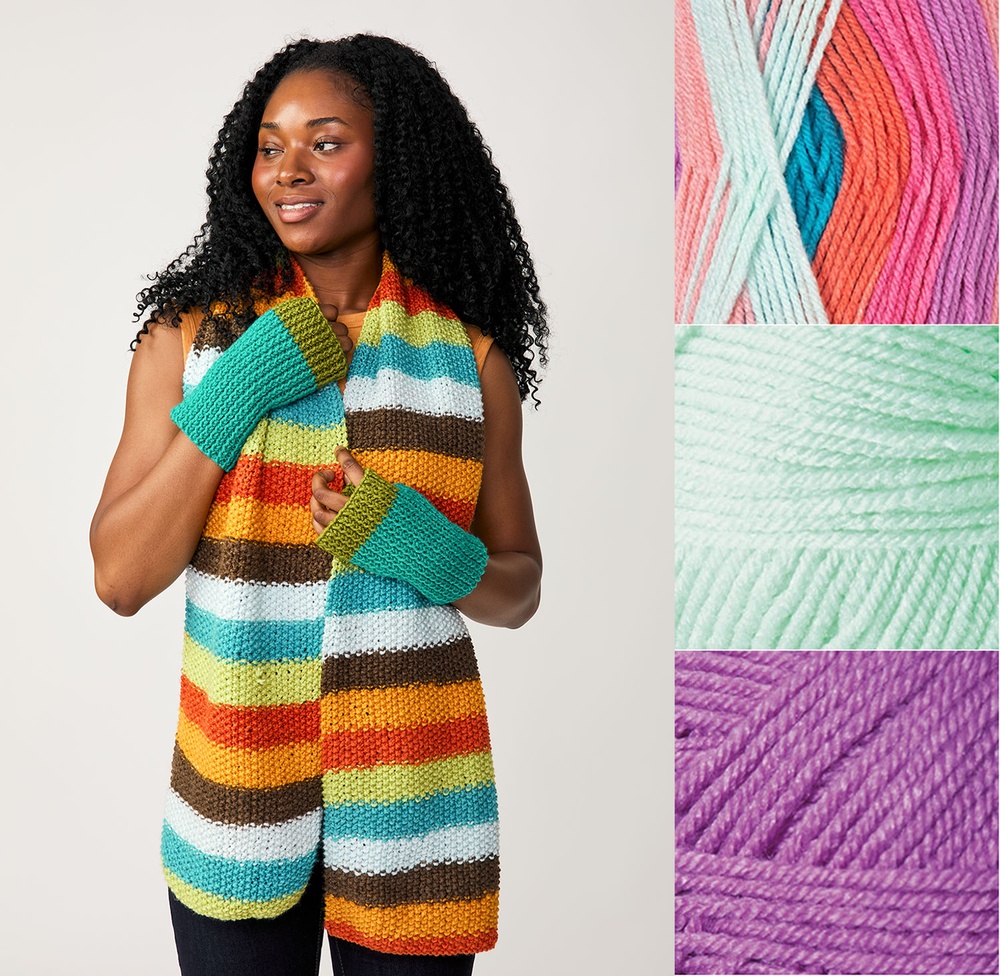 Warm Up America Knit Bundle - Galleria | KnitPicks.com