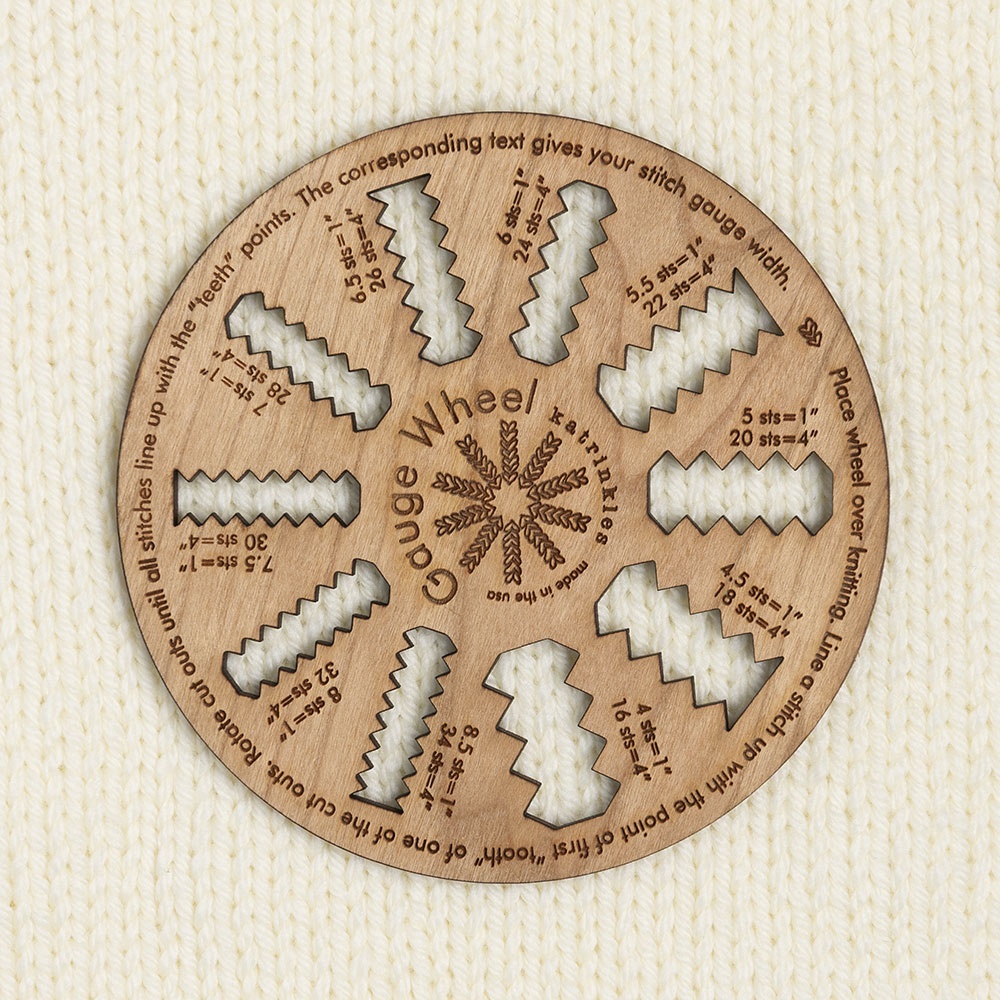 Gauge Wheel | KnitPicks.com