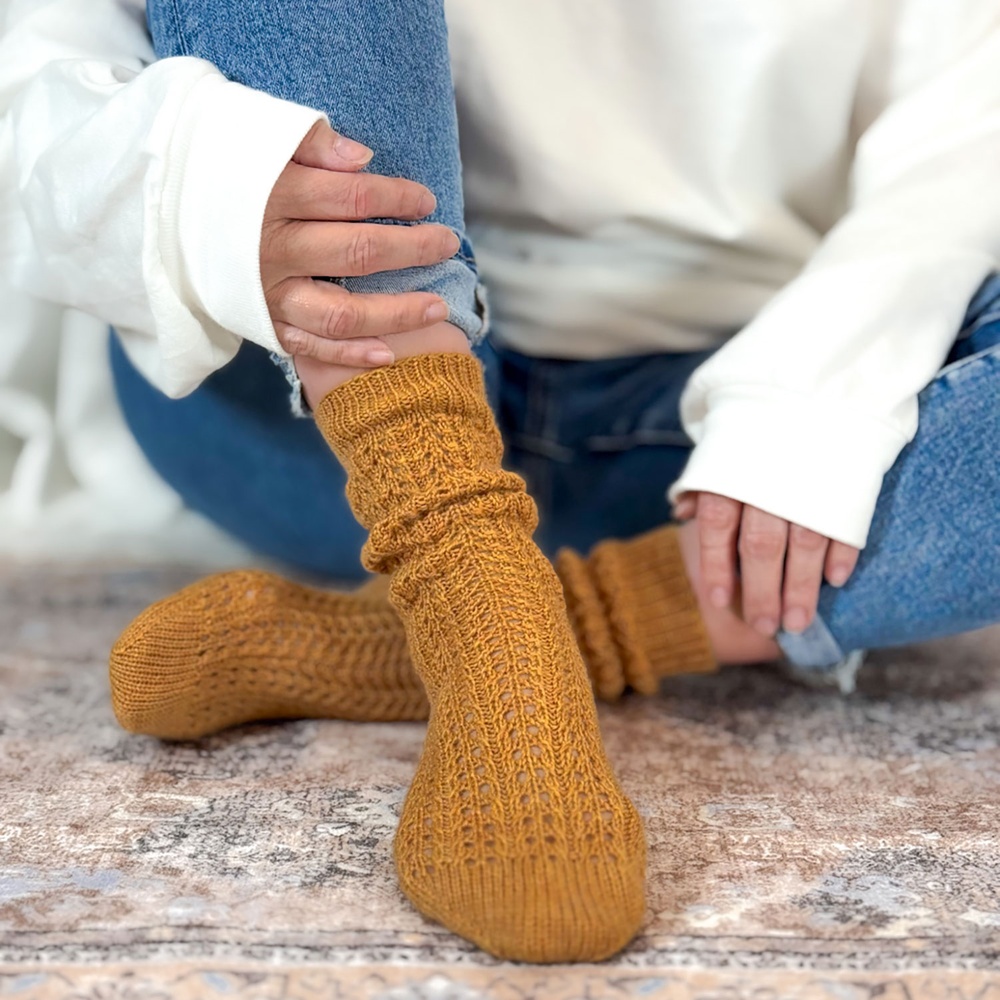 Ivy Lane Socks | KnitPicks.com