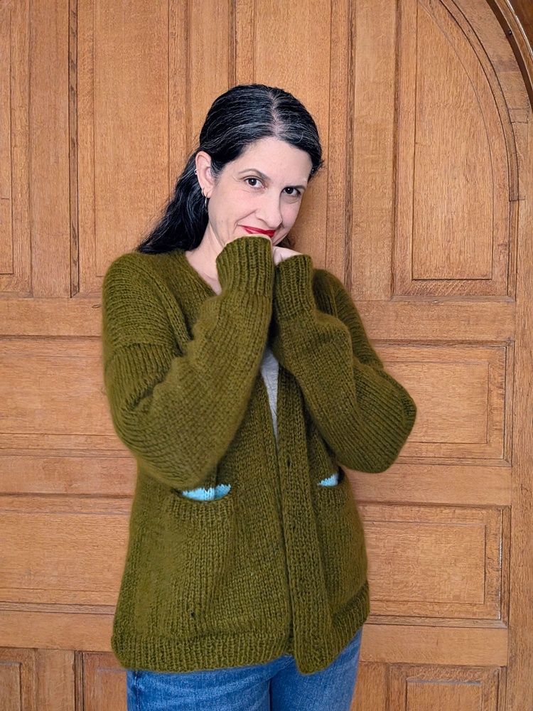 Kitchen Table Cardigan | KnitPicks.com