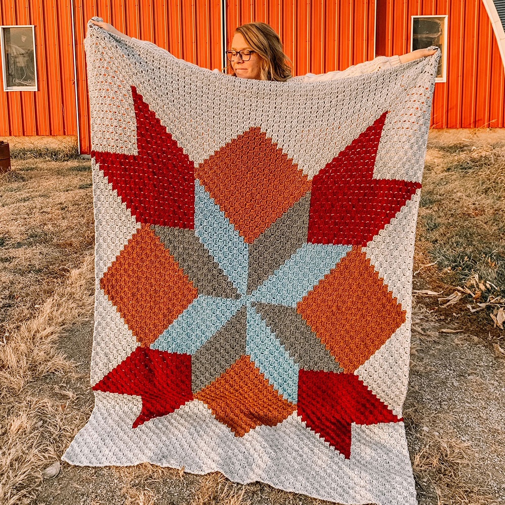 Quilt crochet store