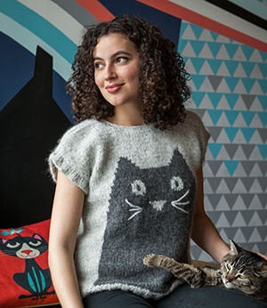 Professor Meow Pullover Bundles | Crochet.com