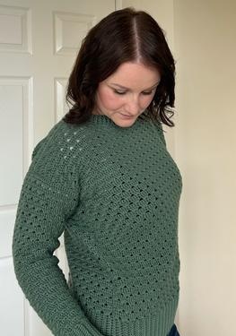 Spicy Sweater Crochet Pattern for Stylish Outfits