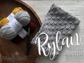 Rylan Cable Cowl – Cozy Crochet Pattern for Winter