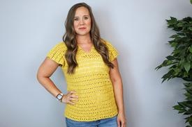 Chevy Tee Crochet Pattern