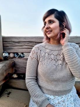 Cande Pullover Pattern – Cozy Crochet Design