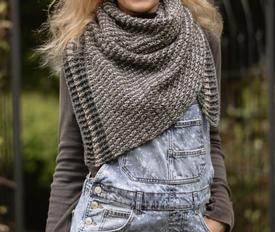 Saxon Wrap Crochet Pattern | Crochet.com