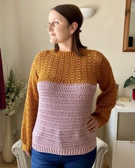 Christie Sweater Crochet Pattern | Crochet.com