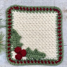 Holly Square | Crochet.com