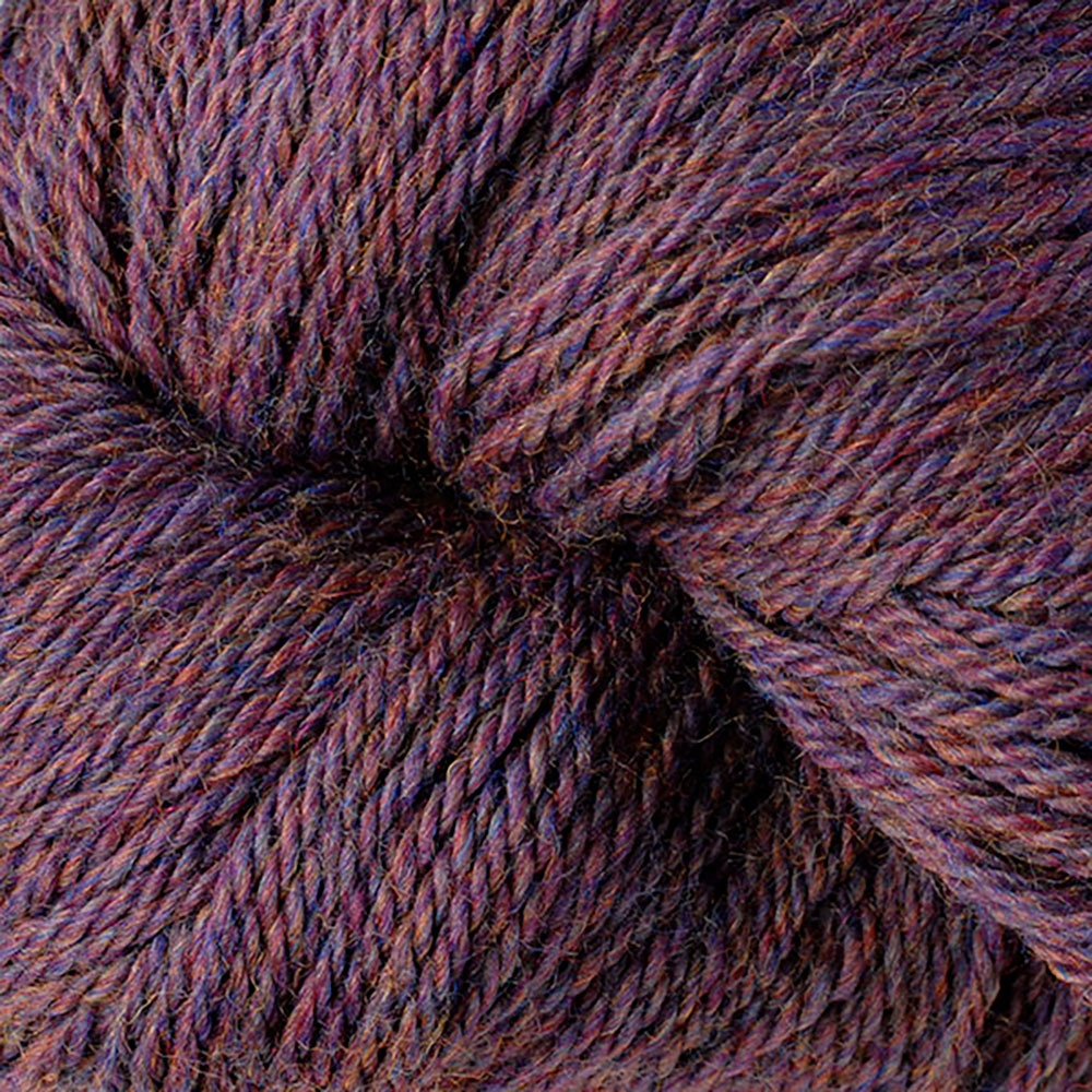 Sloe Berry Wool Yarn – Rich & Luxurious Color