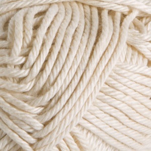 Cream Yarn - Light & Elegant