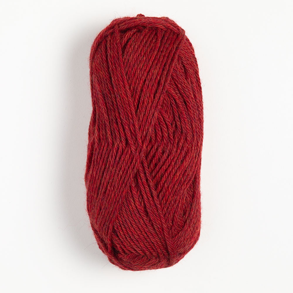 Firecracker Heather Yarn – Wool Blend