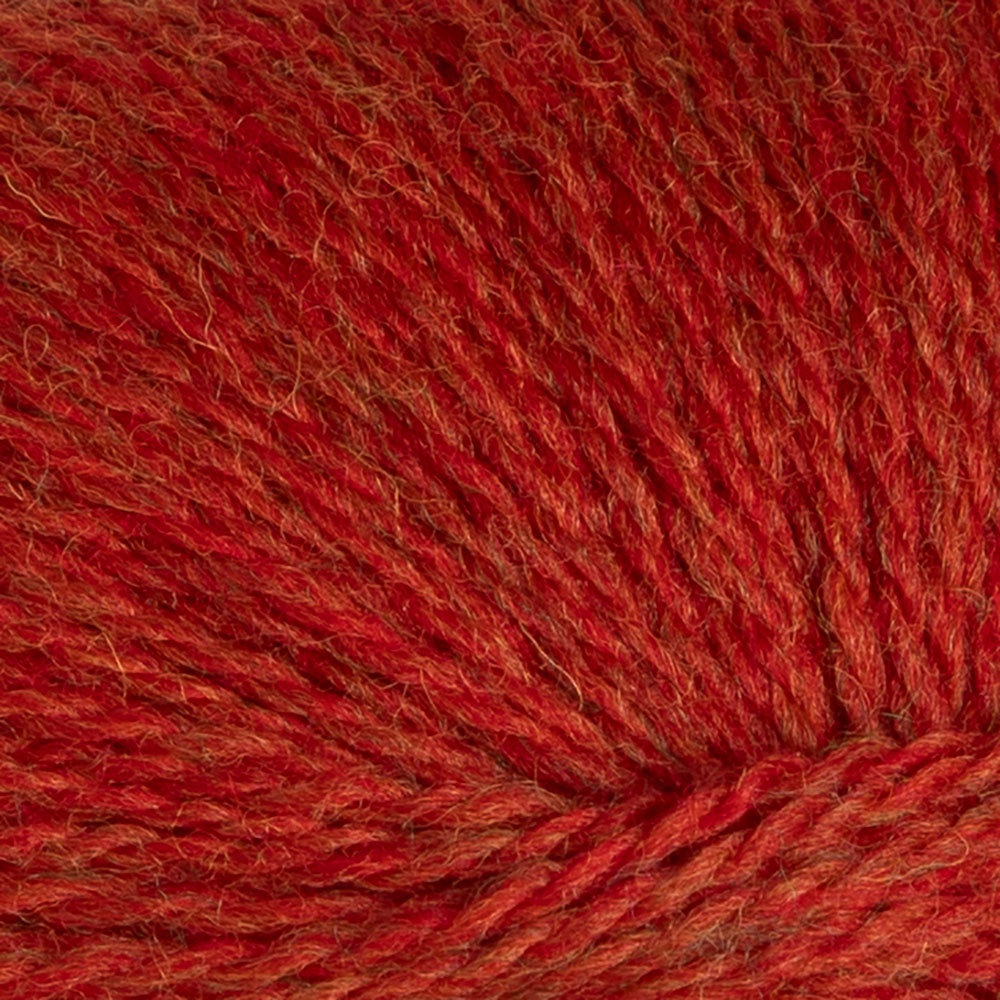 Salsa Heather Yarn – Warm, Spicy Hue for All Knits