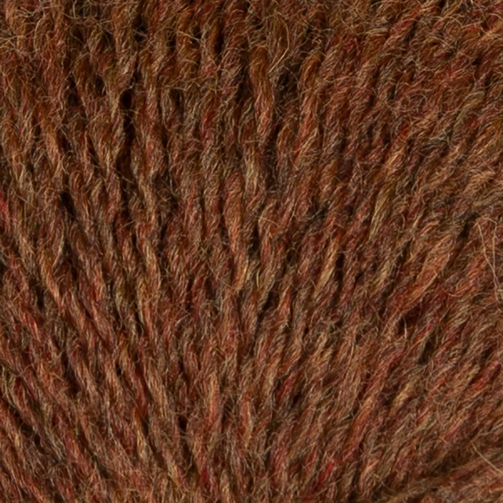 Brindle Heather Yarn – Warm and Versatile for Crochet