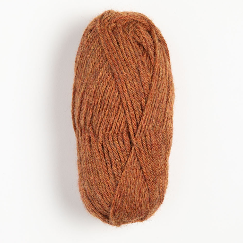 Persimmon Heather Yarn - Warm Autumn Tone