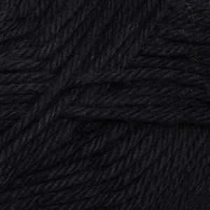 Black Yarn – Deep, Classic, and Perfect for Crochet