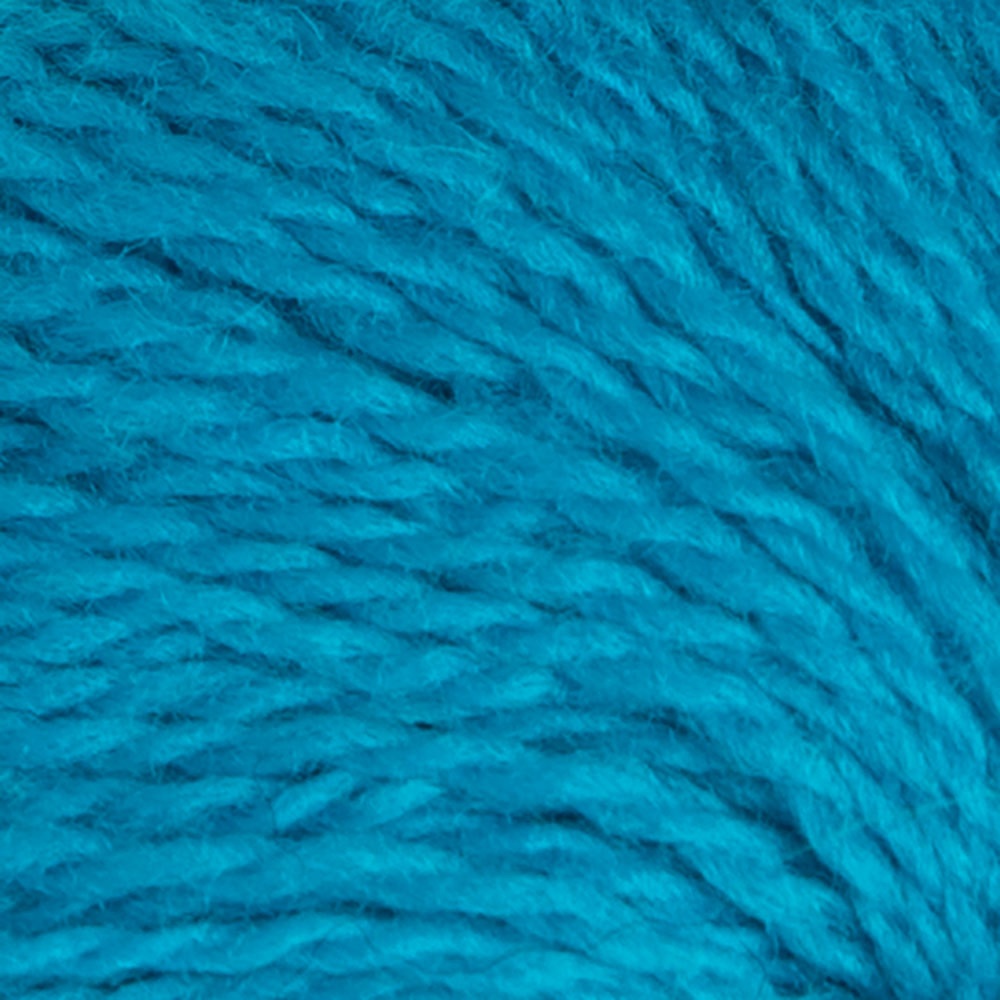 Cyan – Vibrant Blue Wool Yarn