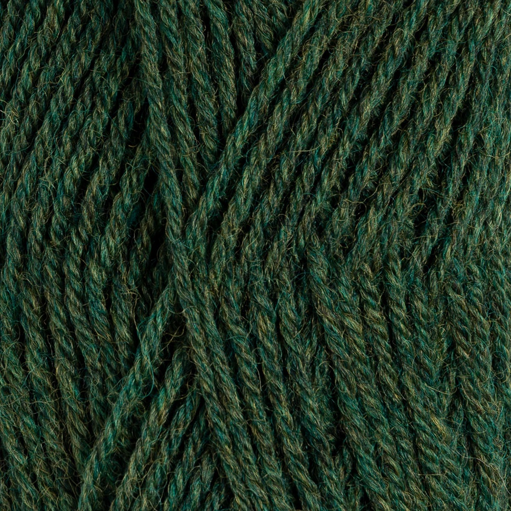 Forest Heather Yarn – Soft, Muted Greens for Crocheting