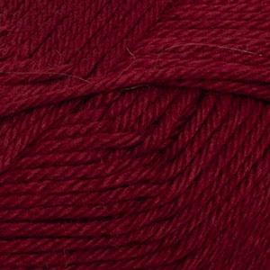 Hollyberry Yarn – Bold Red Yarn for Crochet Holiday Decor