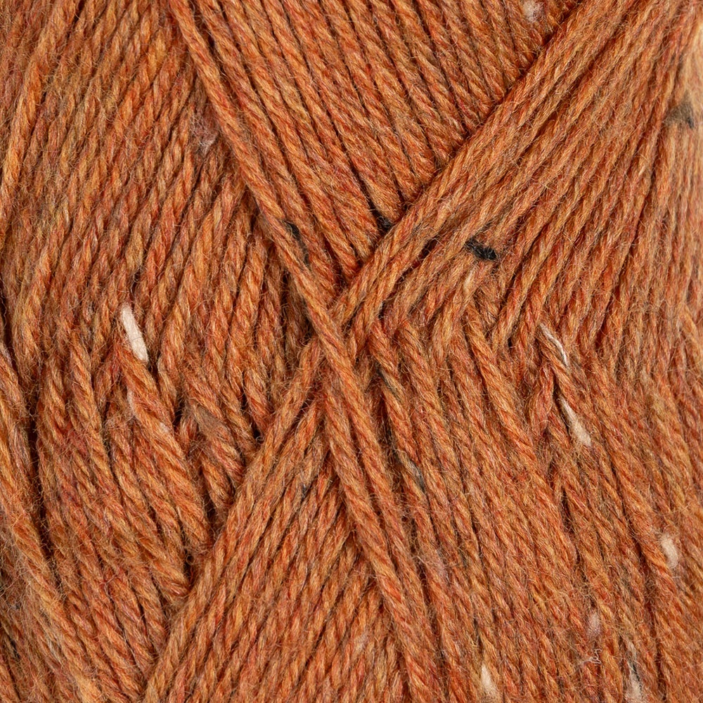 Persimmon Yarn - Vibrant Orange for Crochet Projects