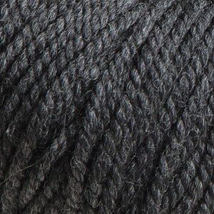 Graphite Heather Yarn – Neutral Yarn for Versatile Crochet
