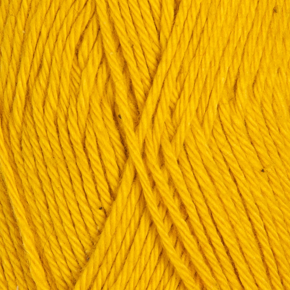 Honey Yarn – Vivid Yellow Yarn for Handmade Crochet Creations