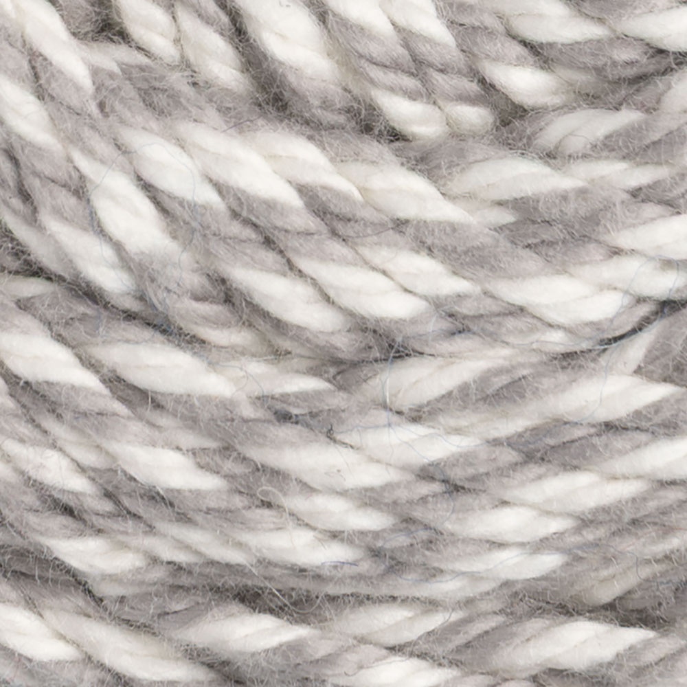 Silver Twist Tweed Yarn – Crochet.com