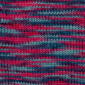 Supernova Hand-Painted Yarn for Crochet