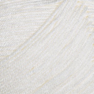 White Yarn – Light and Breezy for Summer Crochet Projects