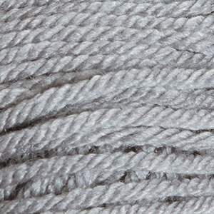 Silver Worsted Wool Yarn – Crochet.com