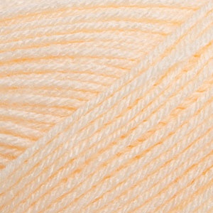 Cream Yarn - Ideal for Crocheted Accessories