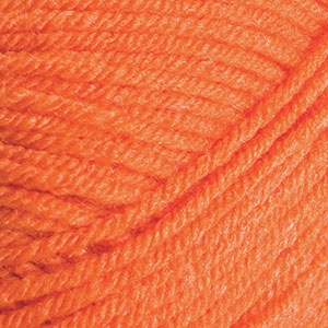 Orange Yarn - Rich Cotton Blend for Crochet Projects