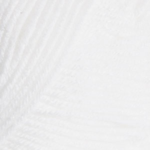 White Yarn – Great for Elegant and Detailed Crochet Projects