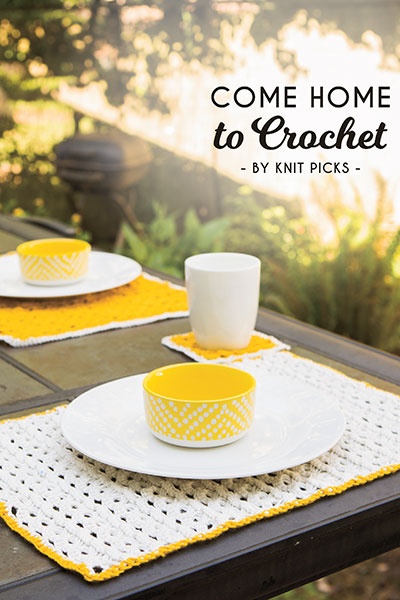 Come Home to Crochet - 7 Home Decor Patterns