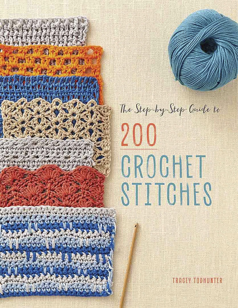 Step-by-Step Crochet Stitches Guide – Crochet.com