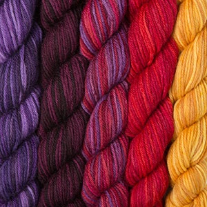 Sunset Yarn Colorway