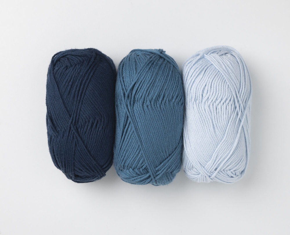 Comfy Sport Value Pack - Blue Gradient Yarn