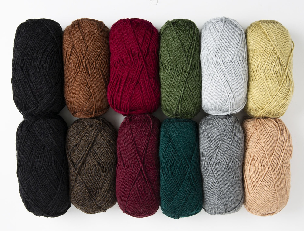 Hue Shift Yarn Pack – Mountain Cabin Crochet Colors