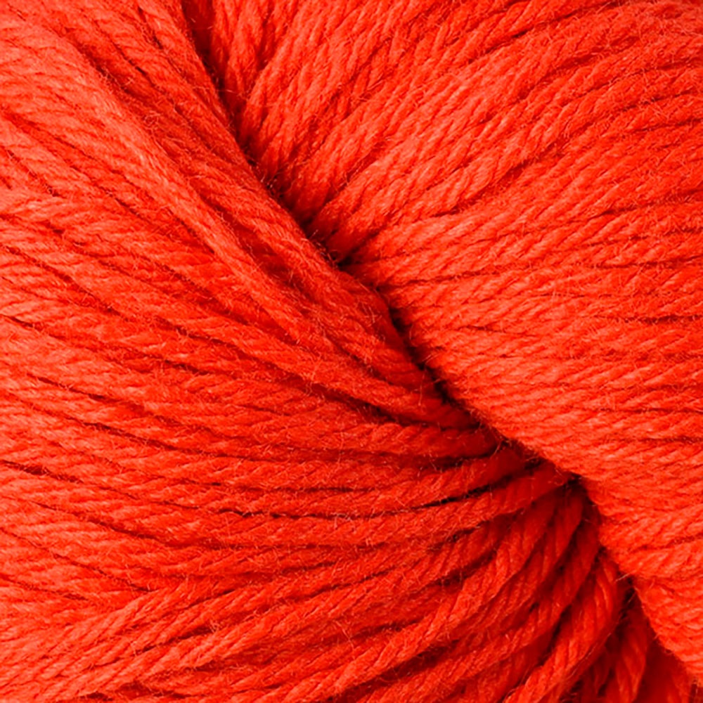Orange Yarn - Soft Cotton Blend for Crochet Creations