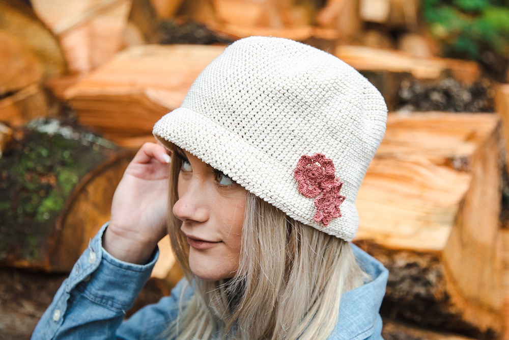 Pollinator Bucket Hat – Handmade Style