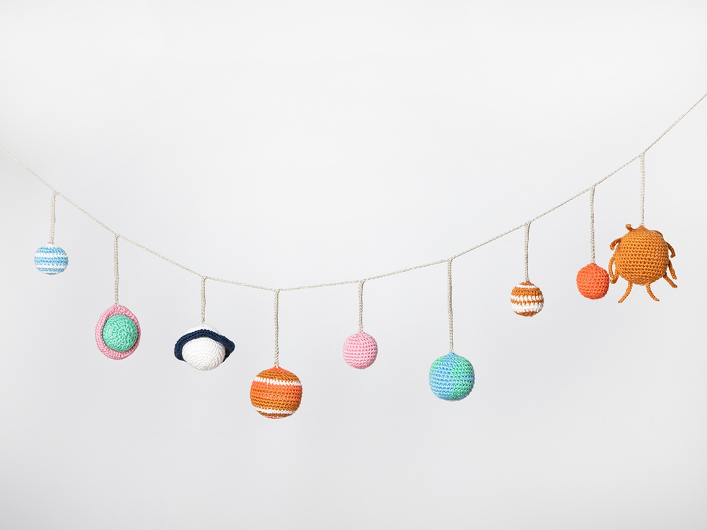 Solar System Garland | Crochet.com
