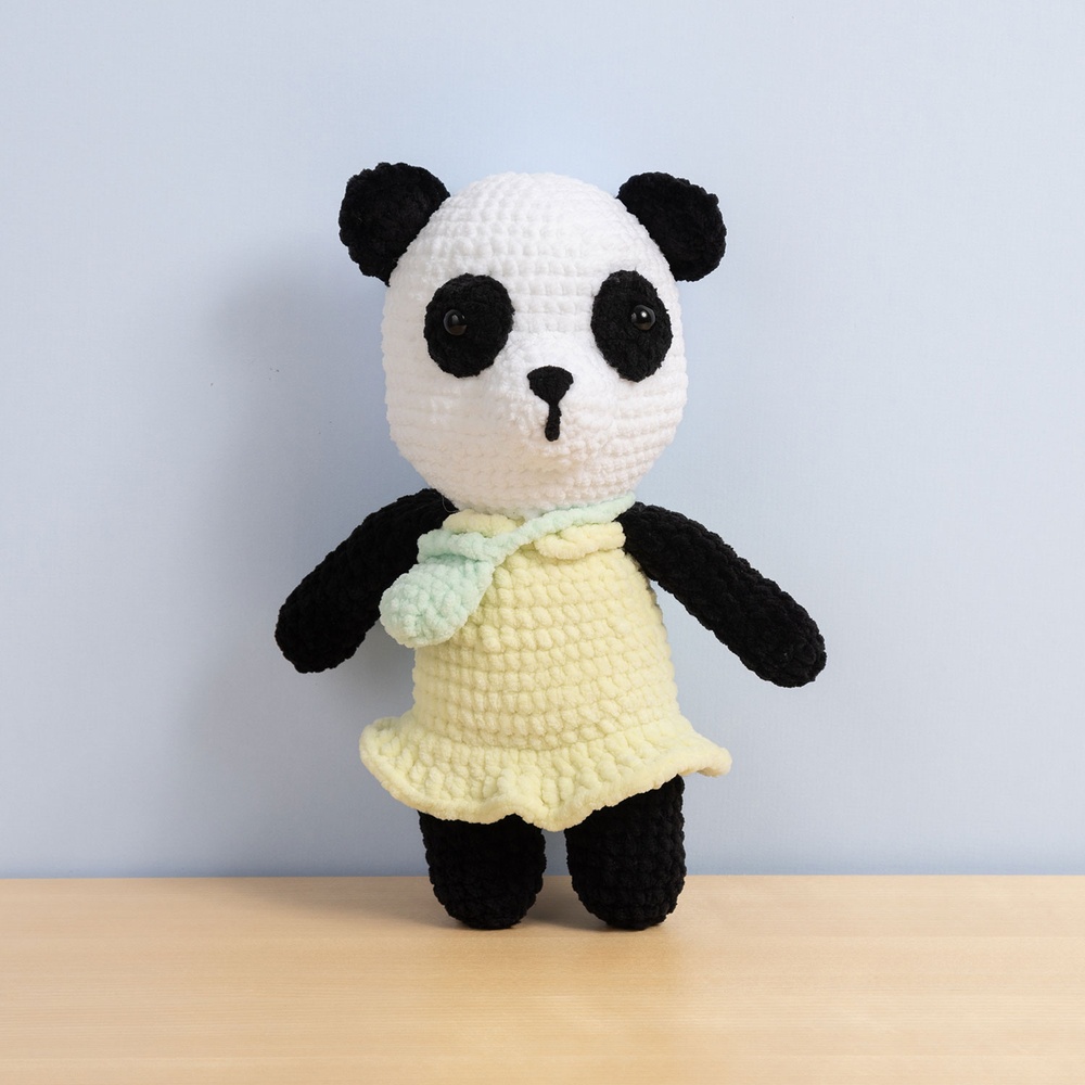 Giant Panda Crochet Pattern – 54037D