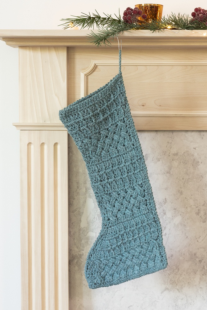 Toy Soldier Stocking | Crochet.com