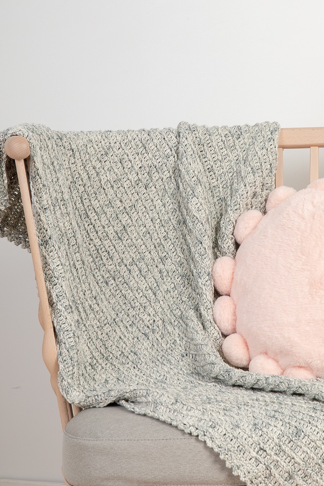 Peek-a-Boo Baby Blanket - Adorable Crochet Pattern
