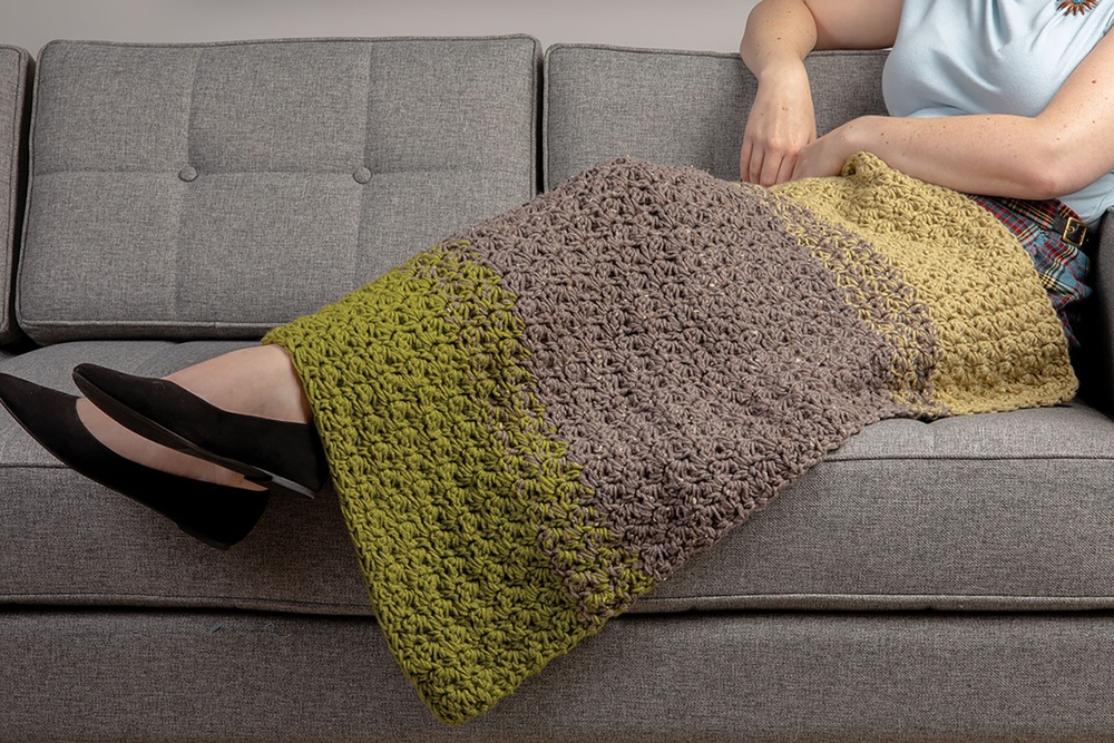 Matcha Blanket | Crochet.com
